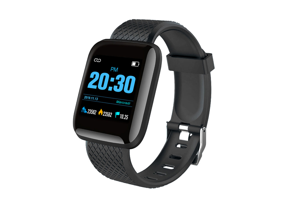 Montre Bluetooth Rectangle - Kit-M