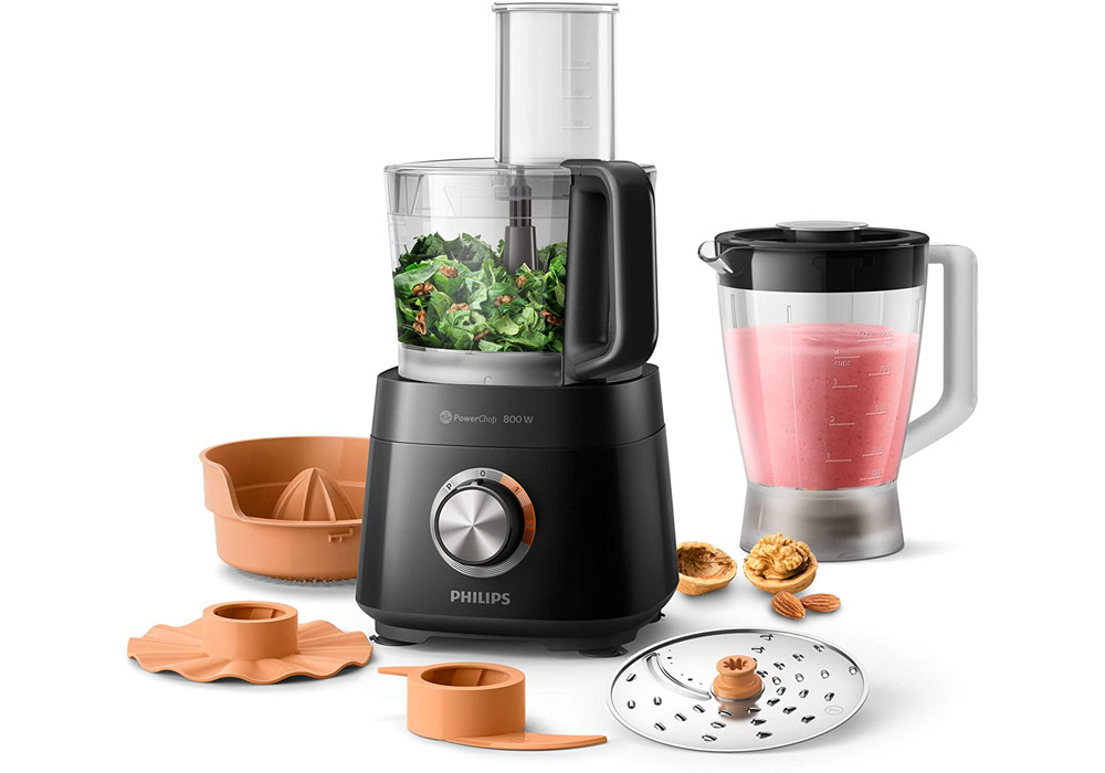 Robot Multifonction Philips Viva Collection (HR7510/10) 800W - Kit-M