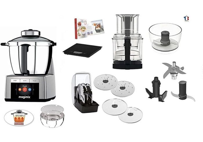 Robot Cuiseur Multifonction Magimix Cook Expert XL Premium - Kit-M