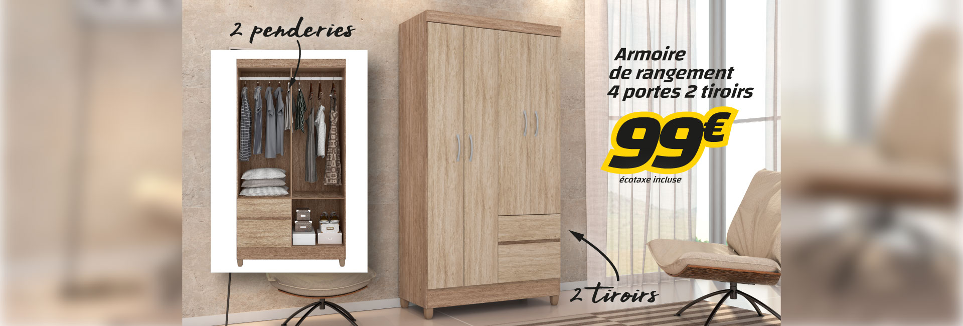 Kit-M - Magasins à Saint-Louis, Saint-Pierre, Savanna et Quartier Français