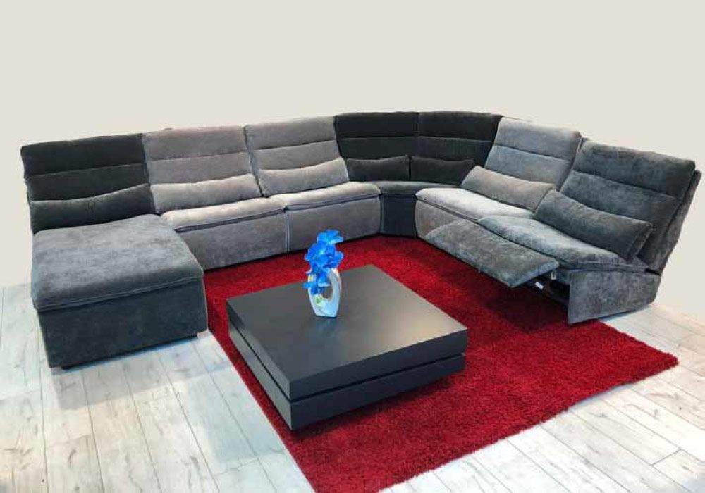 Salon d'Angle Modulable Relax 6 éléments modulables - Kit-M