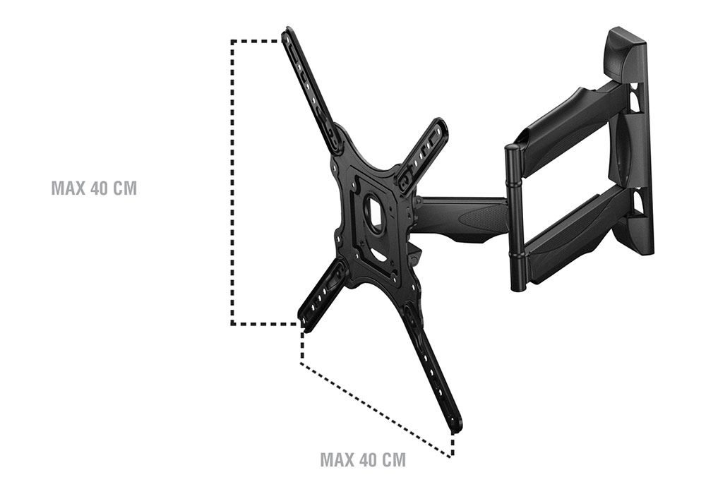 Support TV Mural Surefix 521 Sonorus (SUREFIX521) - Kit-M