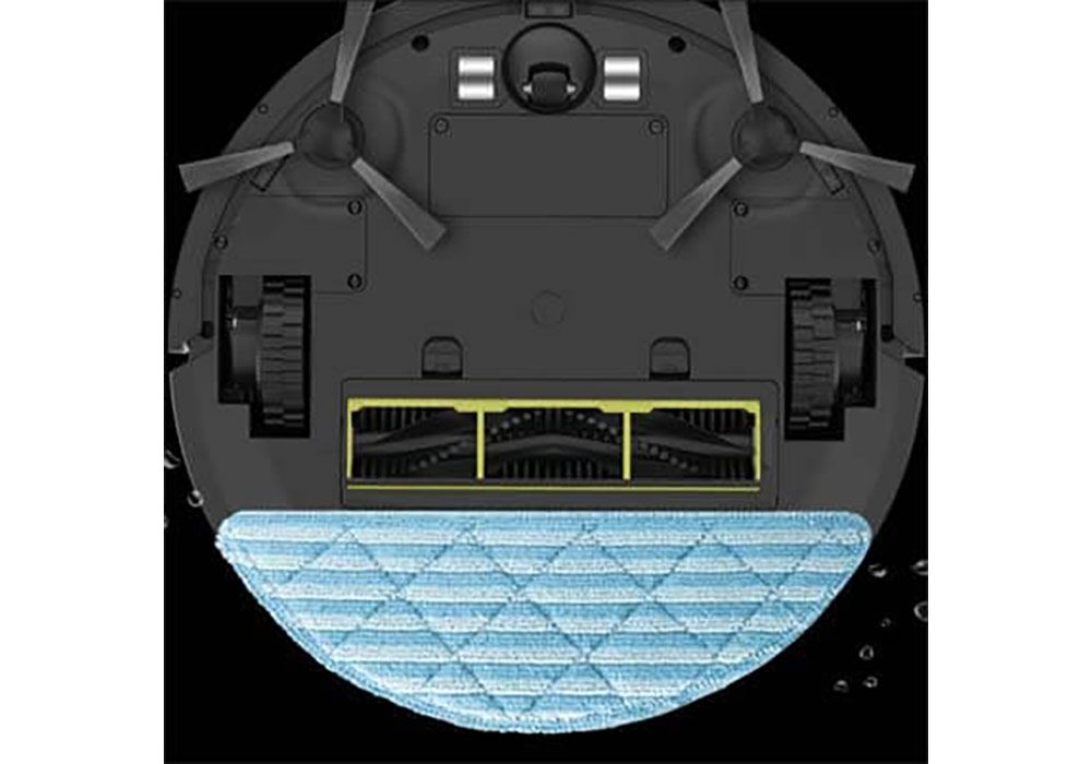 Aspirateur Robot Nettoyeur 2 en 1 Taurus Homeland Gyro - Kit-M