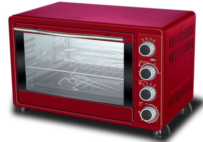 Four à Poser 60 Litres Novum (NV60R) - Rôtisserie - Kit-M