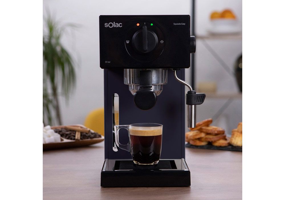 Cafetière Expresso Squissita Easy Solac (CE4502) - Kit-M