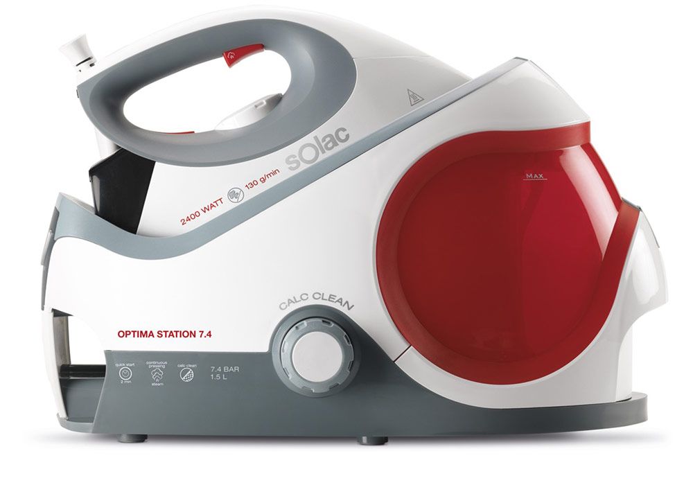 Centrale Vapeur Optima Station 7.4 Bars Solac (CPP6001) - Kit-M