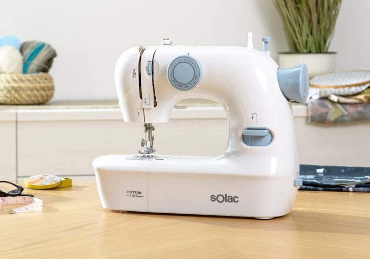 Machine à Coudre Cotton 12.0 Solac (SW8221) - Kit-M