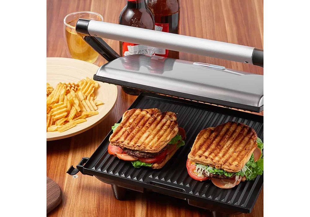 Grille-Viande Incio Tefal (GC241D12) - 2000W - Fonction Panini Kit-M