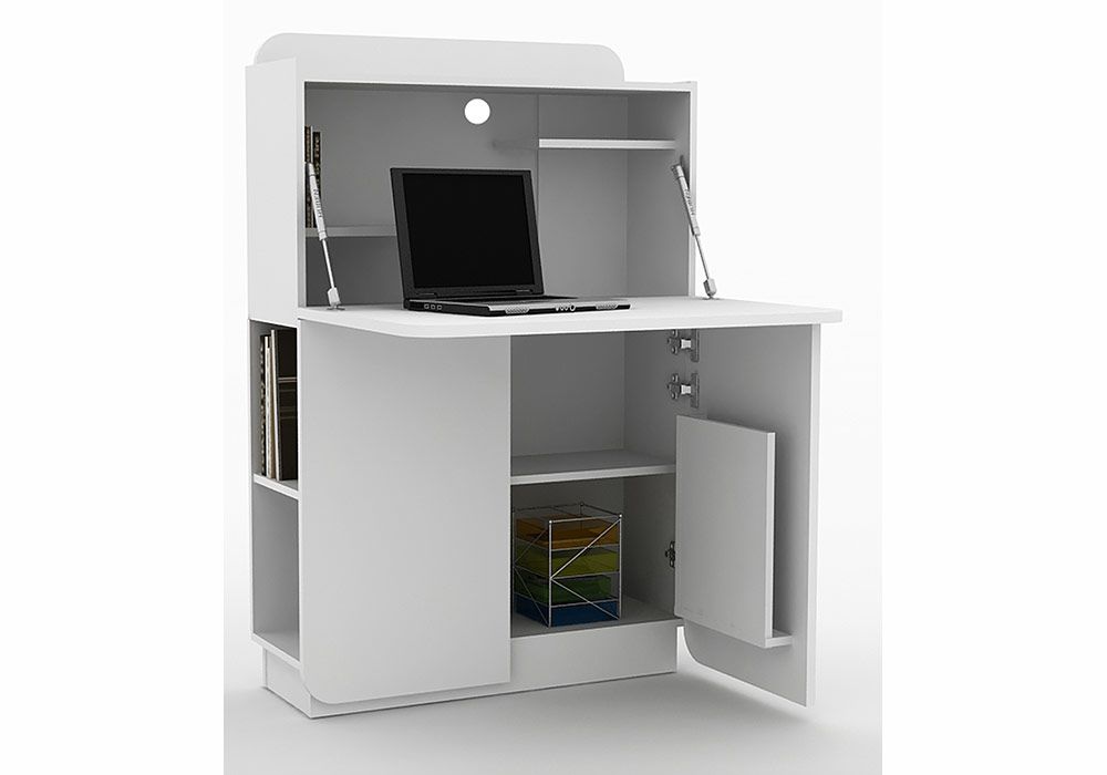 Bureau Compact Culture - coloris sonoma / oak - Kit-M