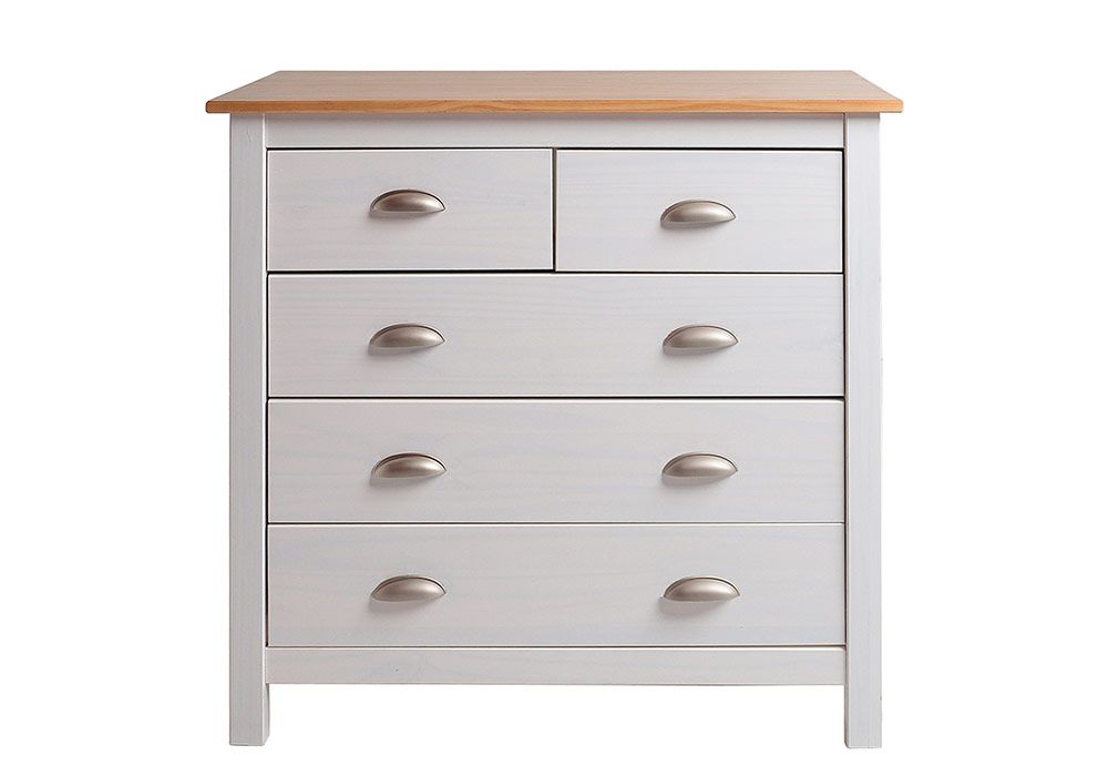 Commode 5 Tiroirs Jade - Mobilier moderne et robuste Kit-M