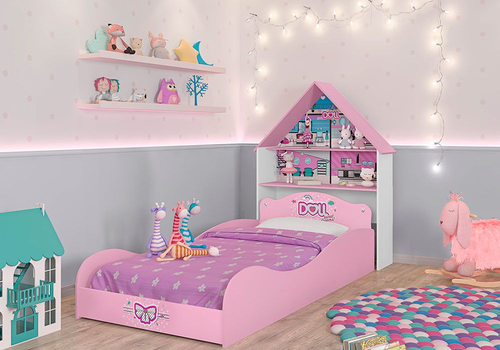 Lit Doll (sans Meuble Étagère) - mobilier moderne et élégant Kit-M