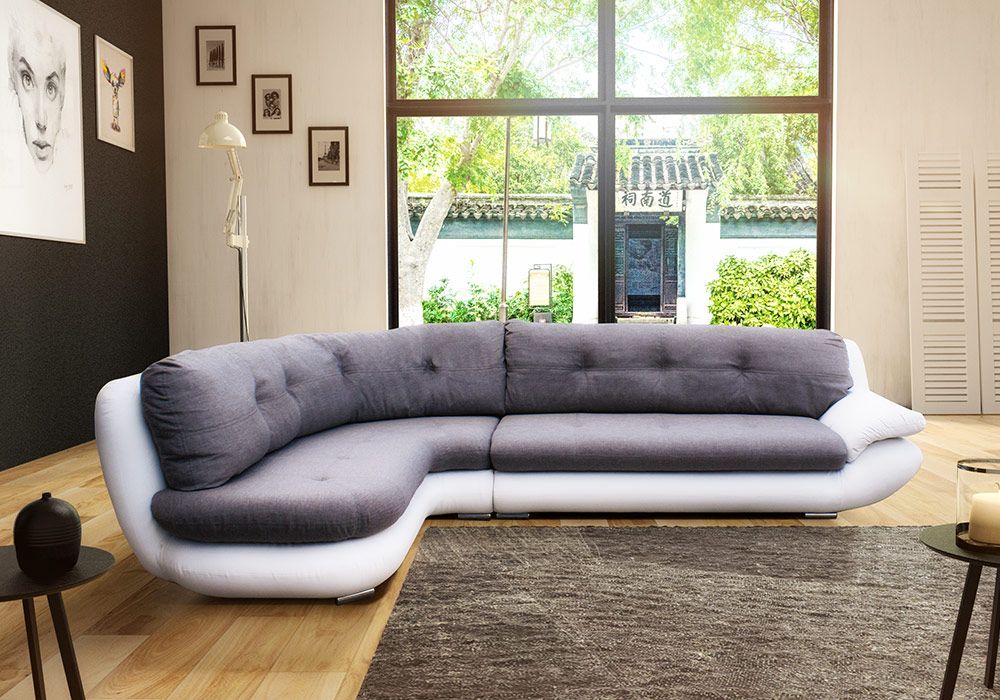 Grand Salon d’Angle Enzo - Version droite ou gauche - Kit-M