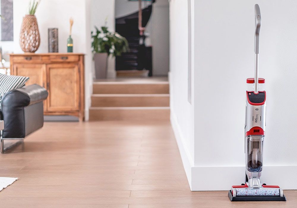 Aspirateur Laveur sans Fil Cyclowash Eziclean (P420)- Kit-M