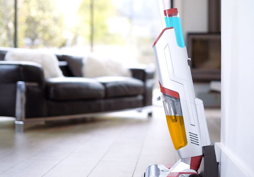 Aspirateur Laveur sans Fil Cyclowash Eziclean (P420)- Kit-M