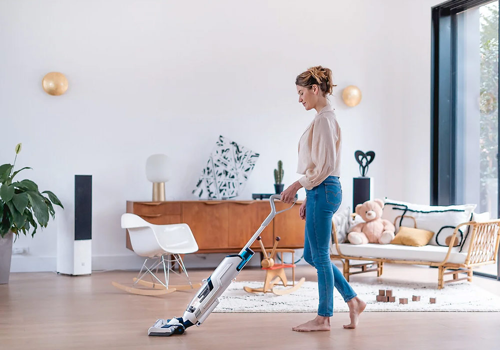 Aspirateur Laveur Sans Fil Cyclowash Eziclean (P410) 3 en 1 - Kit-M