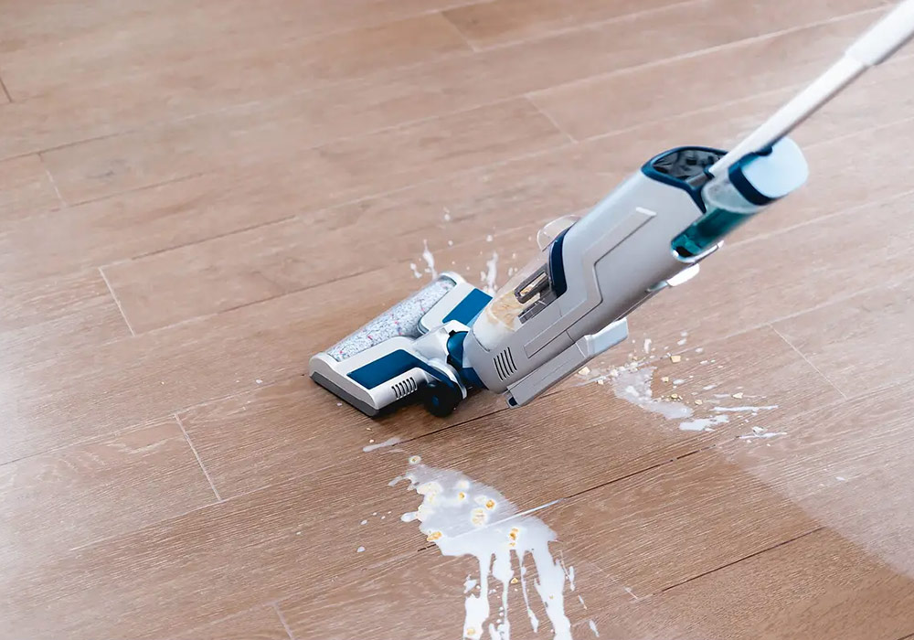 Aspirateur Laveur Sans Fil Cyclowash Eziclean (P410) 3 en 1 - Kit-M