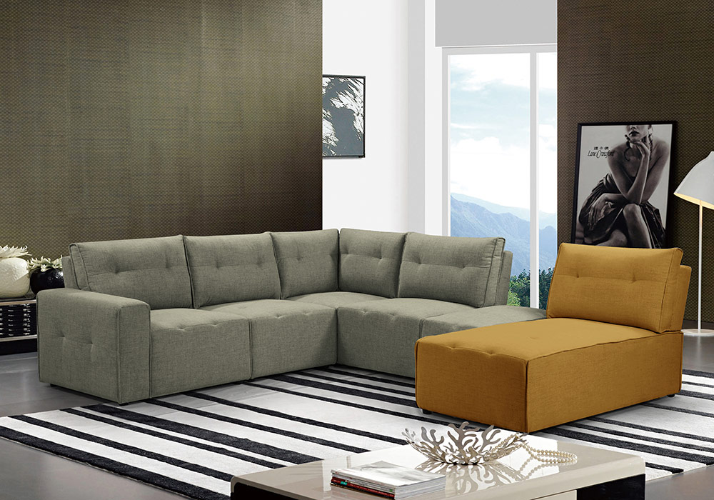 Salon d'Angle Méridienne - Design moderne et tendance Kit-M