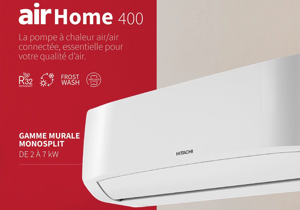 Climatiseur 9000 BTU Ecopower R32+Pose - Géorepérage - Kit-M