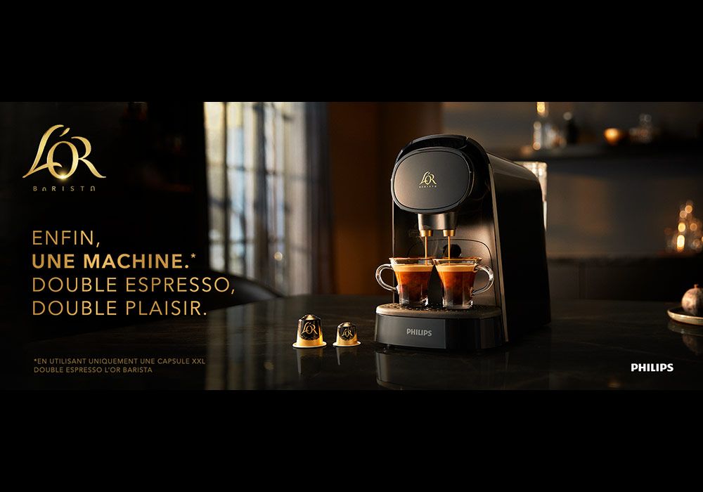 Cafetière Expresso L'Or Barista Philips (LM9012/60) - Kit-M