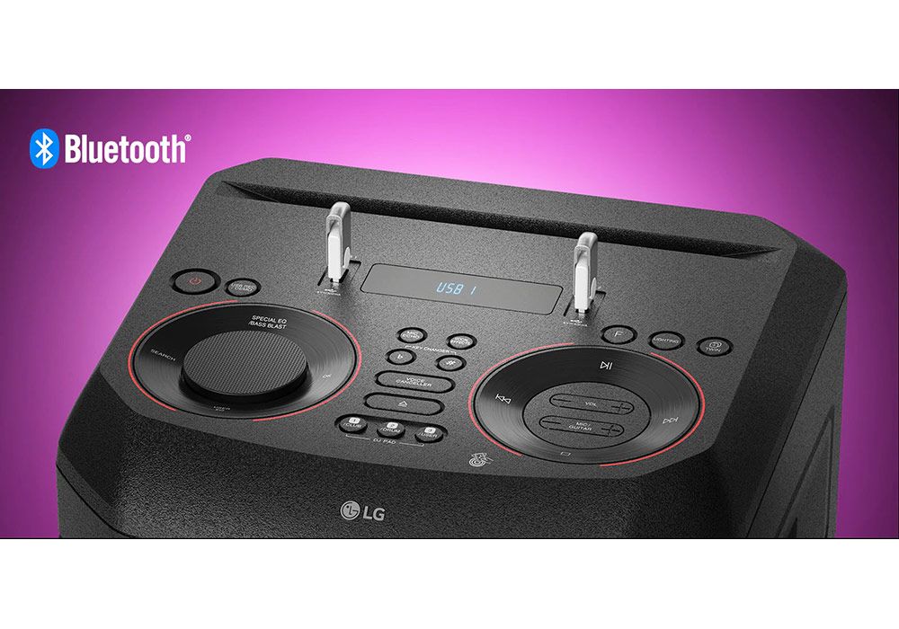 Enceinte Bluetooth HighPower XBOOM LG (RN7) 1000W - Kit-M