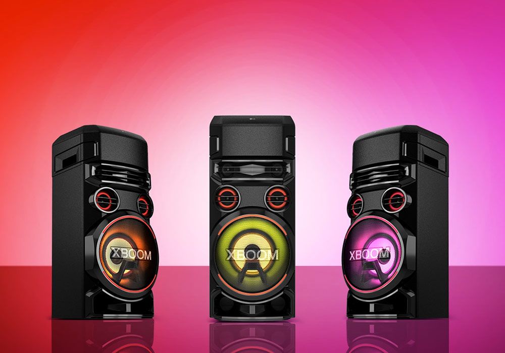 Enceinte Bluetooth HighPower XBOOM LG (RN7) 1000W - Kit-M