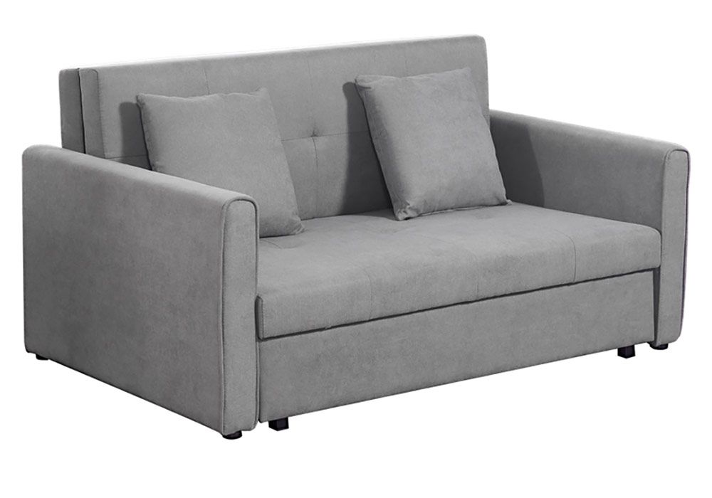 Canapé 2 Places Convertible Hom Com Style moderne - Kit-M