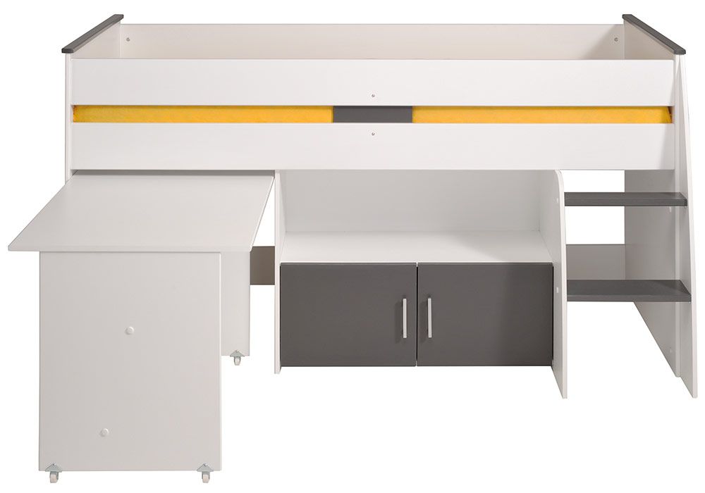 Lit Combiné Enfant Spike - Plan bureau rétractable - Kit-M