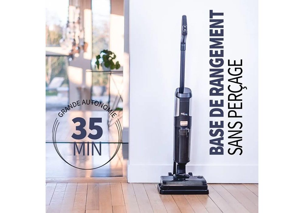 Aspirateur Laveur Sans Fil Cyclowash Ultimate Eziclean - Kit-M