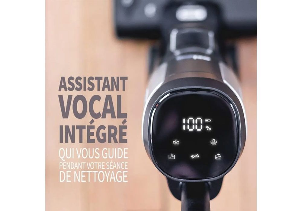 Aspirateur Laveur Sans Fil Cyclowash Ultimate Eziclean - Kit-M