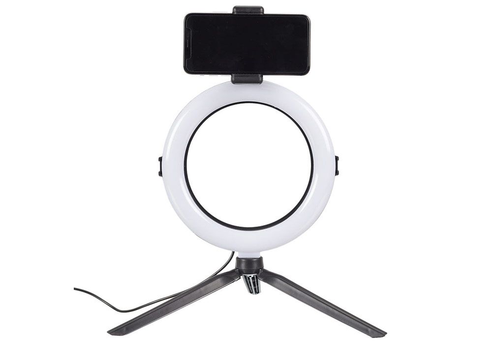 Trépied Smartphone Lumière LED Photo et Vidéo - Kit-M