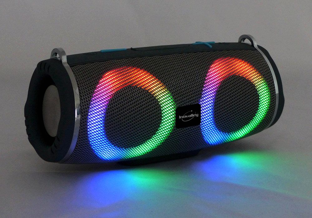 Enceinte Lumineuse Portable Inovalley (HP207-BTH) - Kit-M