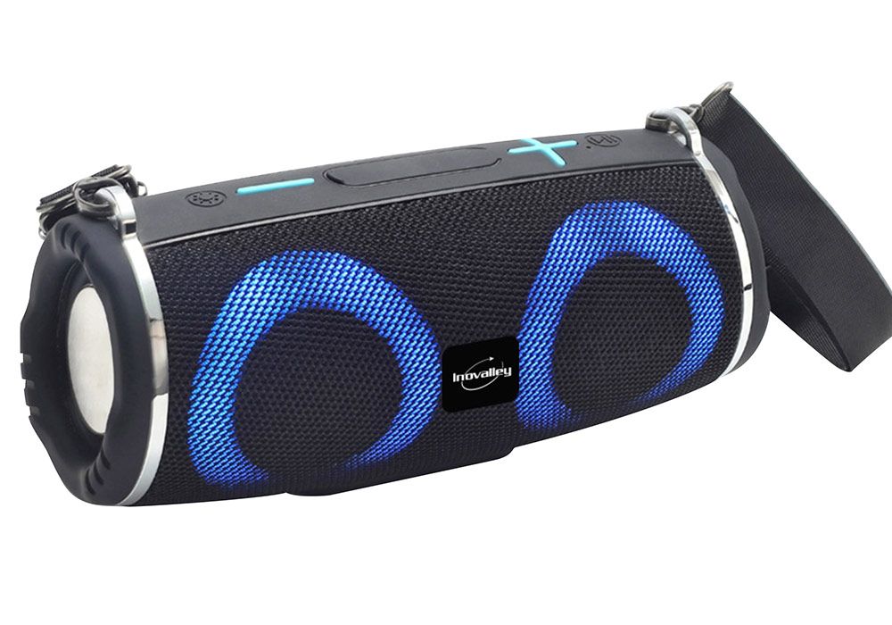 Enceinte Lumineuse Portable Inovalley (HP207-BTH) - Kit-M
