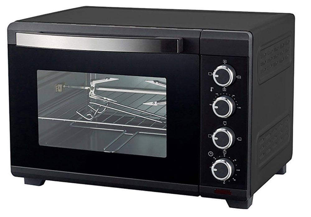 Four à Poser Noir (TS30N) - Capacité 30 litres Kit-M