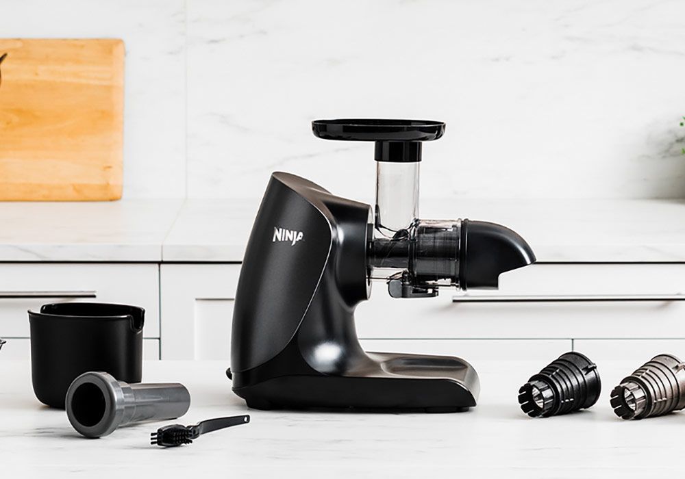 Extracteur de Jus 150W Ninja (JC100EU) coloris gris/noir - Kit-M