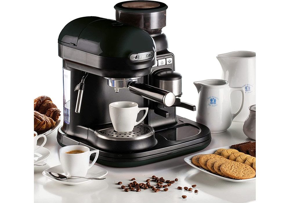 Machine à Expresso avec Moulin à Café Intégré Ariete- Kit-M