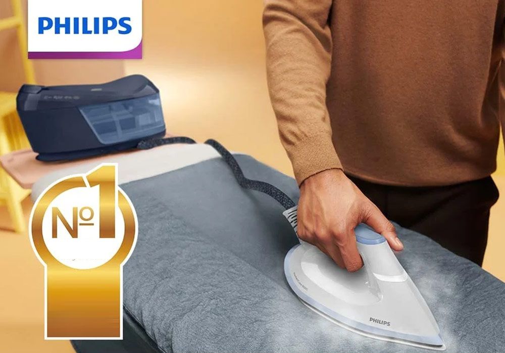 Centrale Vapeur Automatique Perfect Care Philips 6000 - Kit-M