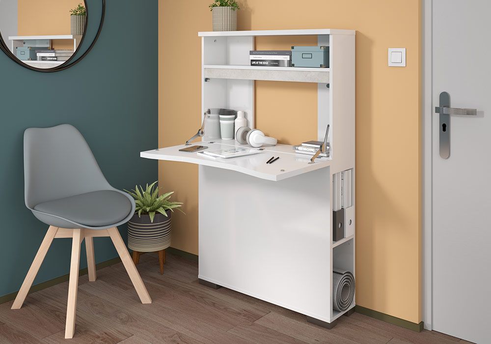 Console Bureau BE ALIVE Design moderne - Pratique et chic Kit-M