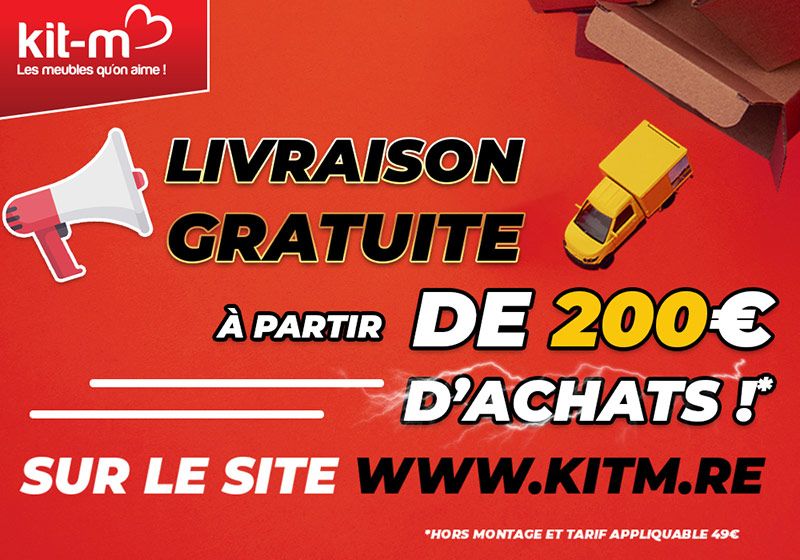 Kit-M - Le Site N°1 à la Réunion en Meubles et Électroménager