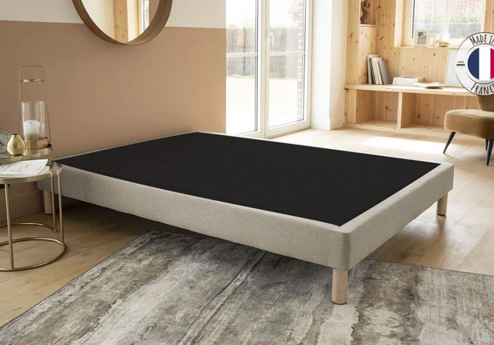 Sommier Tapissier Structure en bois d’épicéa - Mobilier solide Kit-M