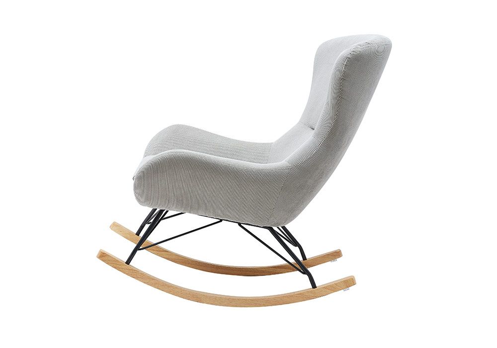 Fauteuil Rocking-Chair Roc Mobilier moderne - Kit-M