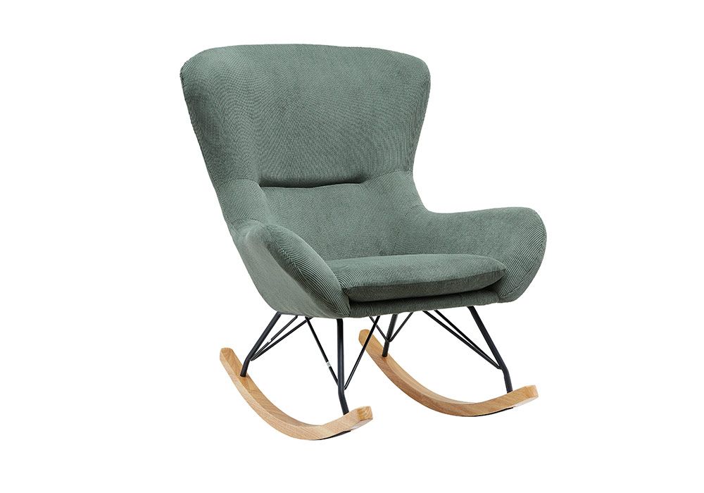 Fauteuil Rocking-Chair Roc Mobilier moderne - Kit-M