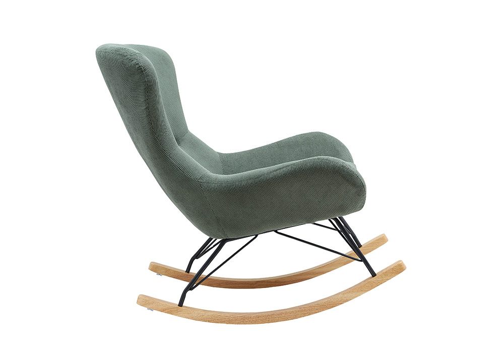 Fauteuil Rocking-Chair Roc Mobilier moderne - Kit-M