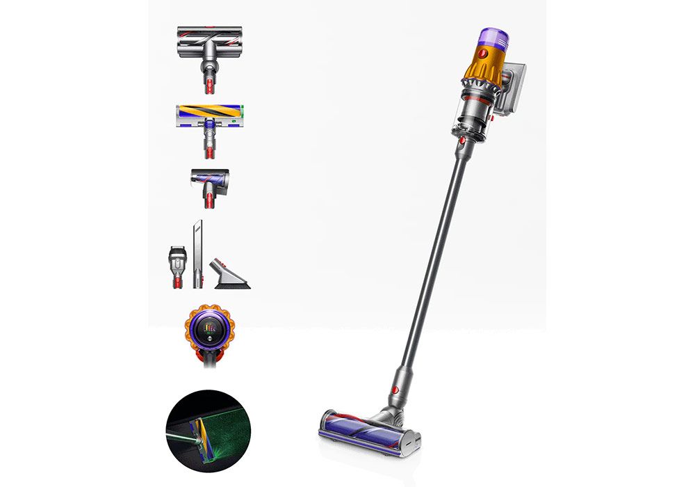 Aspirateur Balai sans Fil V12 Detect Slim Absolute Dyson - Kit-M