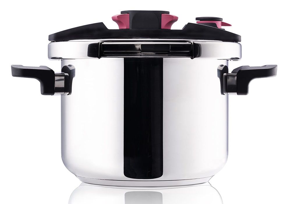 Cocotte Minute Superrapid 6L (988055) - ouverture facile - Kit-M