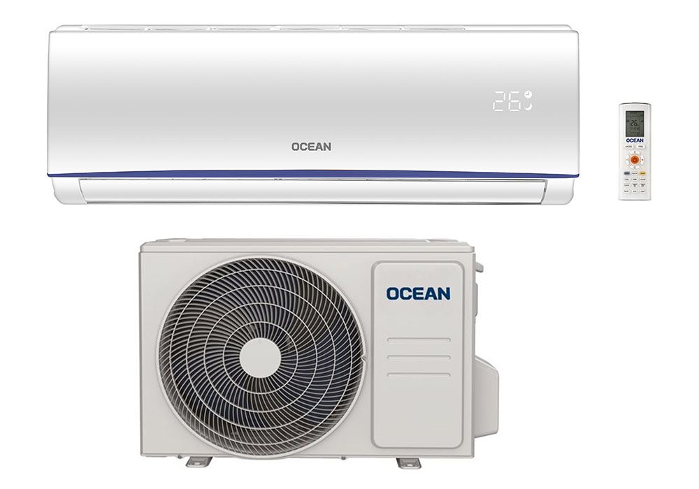 Climatiseur SPLIT Inverter Pompe à Chaleur 24000BTU+Pose Ocean - Kit-M