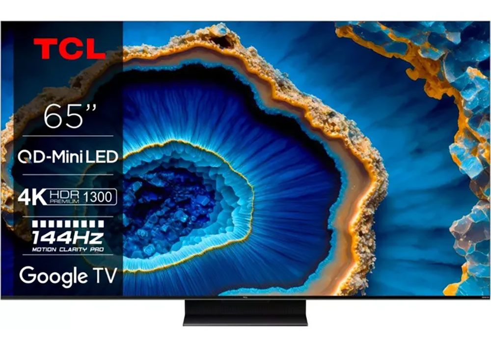 TV QLED MINI LED 4K 65"165cm TCL (65C809) ULTRA HD Kit-M