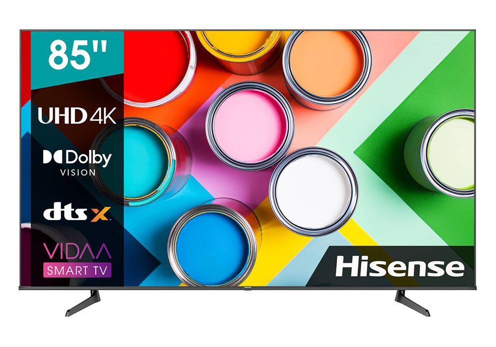 TV LED TV 4K Dolby Vision Série A6K 85"215cm Hisense - Kit-M