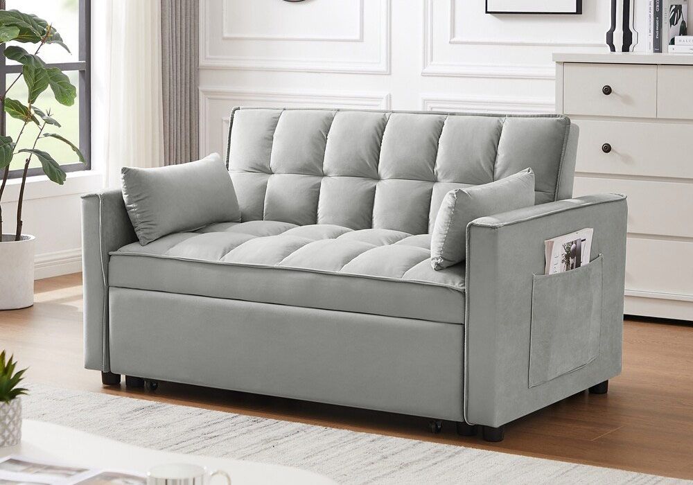 Canapé Lit Lili - Style moderne et élégant - Convertible - Kit-M