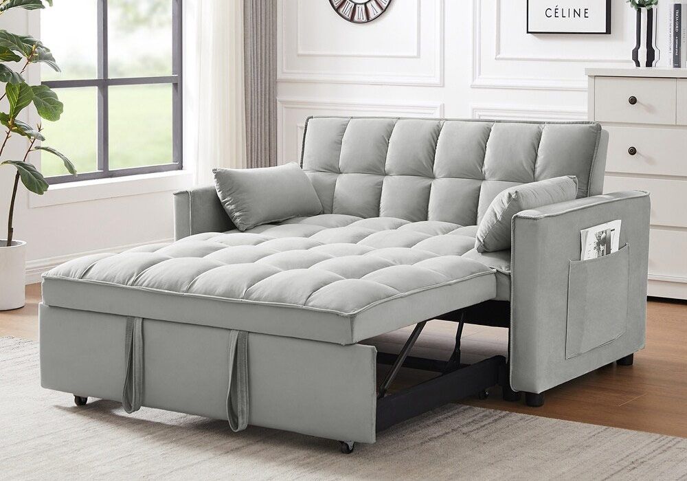 Canapé Lit Lili - Style moderne et élégant - Convertible - Kit-M