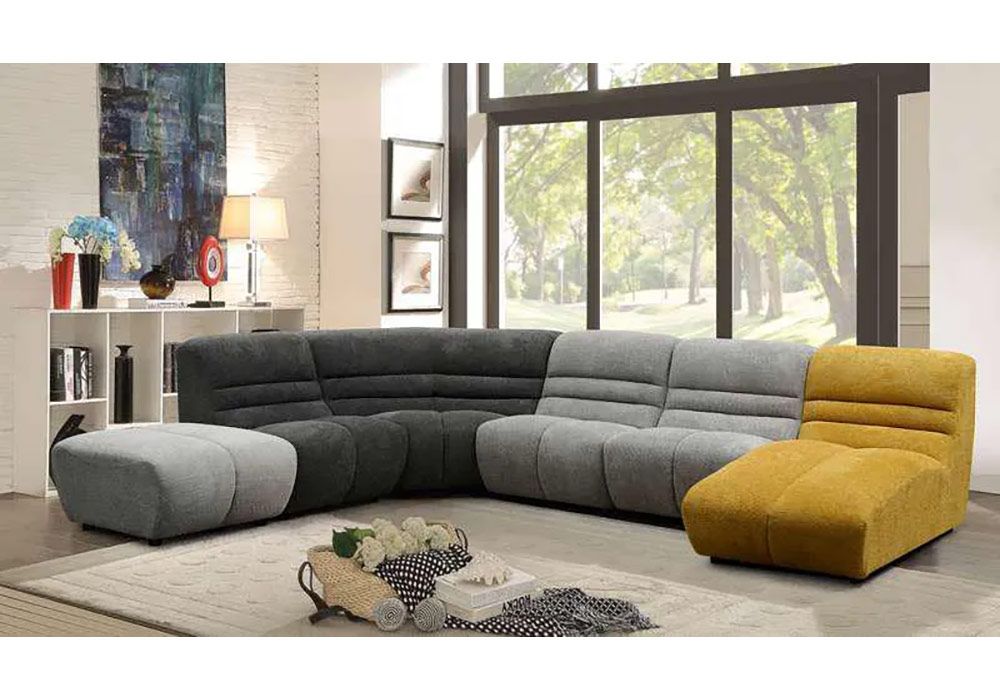 Salon d'Angle Modulable Design - Mobilier moderne - Kit-M